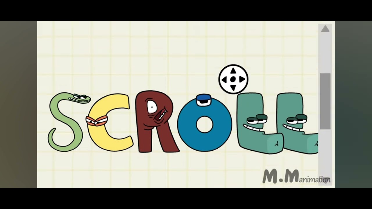 Scroll O Here - YouTube