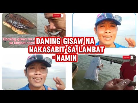 DAMING HULING ISDANG GISAW ANG LAMBAT NAMIN (CATCH AND COOK) - YouTube
