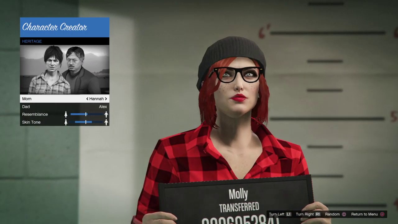 Custom character GTA V - YouTube