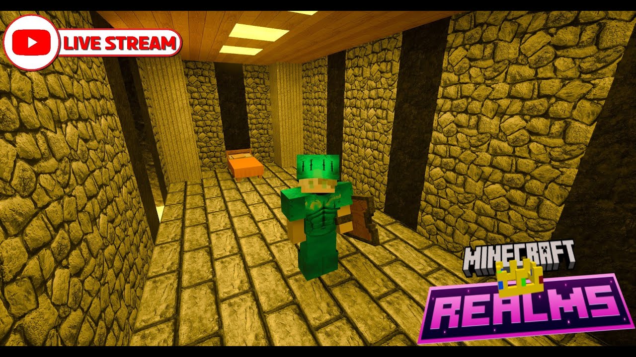 Minecraft Indonesia Realms Chiku kunyah Part11 : Hari hari ku - YouTube