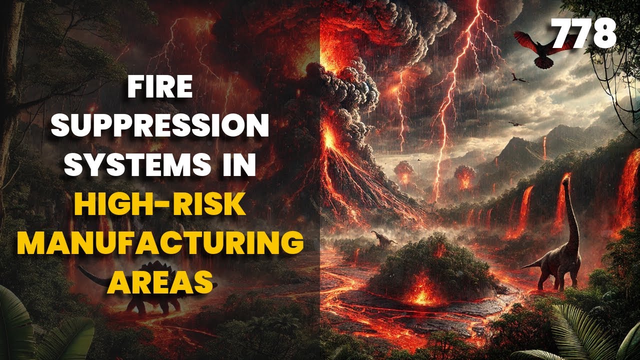 778. Fire Suppression Systems in High Risk Manufacturing Areas | Heat ...