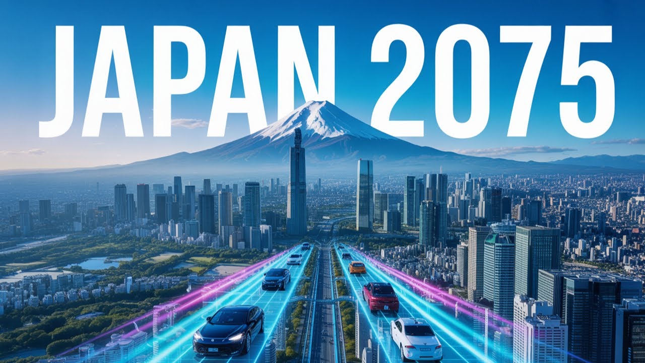 Japan 2075: AI Powered Smart Cities & The Future of Living | 4K ...