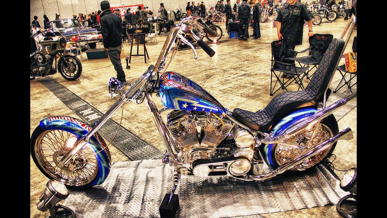 CUSTOM HARLEY-DAVIDSON | JAPAN DRAG CUSTOM CYCLES - YouTube