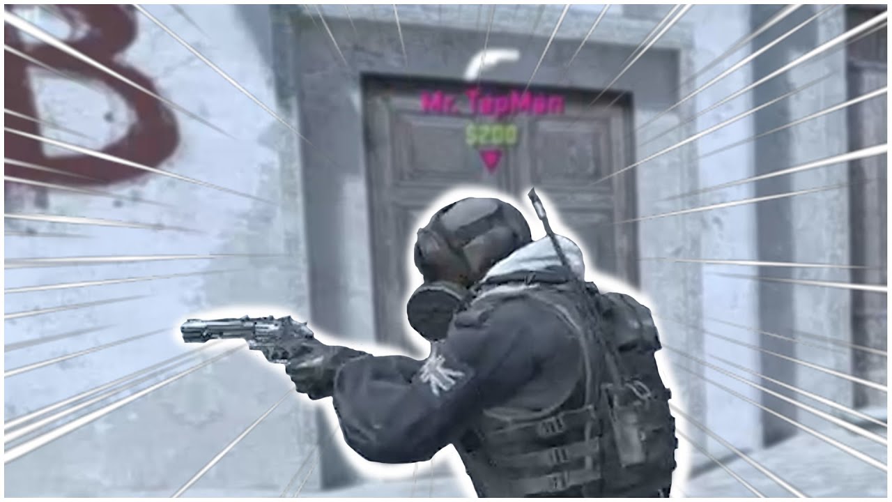 Bro is NOT the Revolver God | CS2 Funny Moments with The Fellas - YouTube