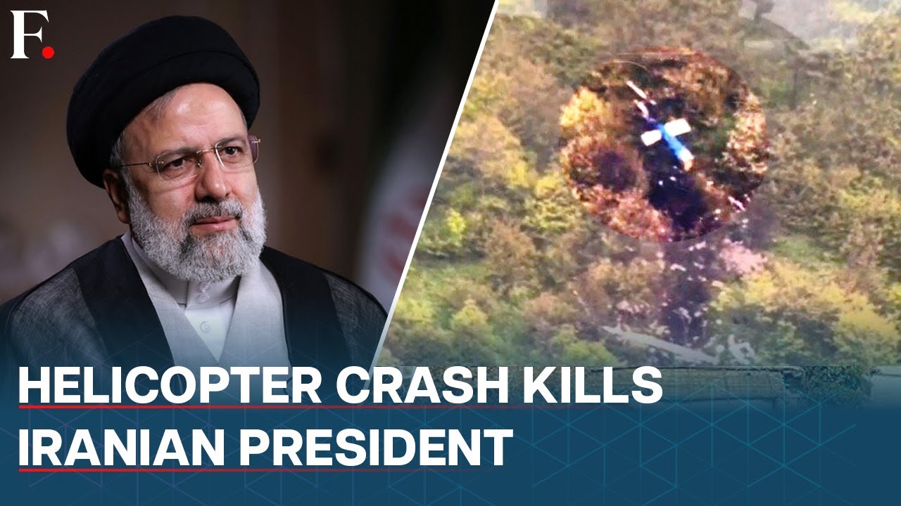 Iran President Ebrahim Raisi Dies In Helicopter Crash - YouTube