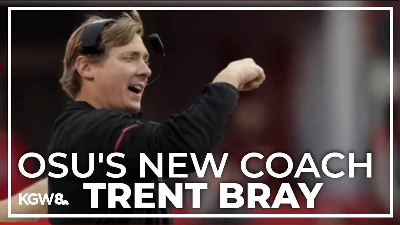 Oregon State announces Trent Bray as Beavers football coach - YouTube