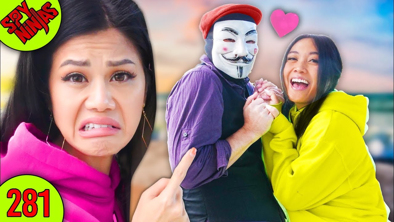 She Still Loves Her Ex Boyfriend Hacker? - Spy Ninjas #281 - YouTube