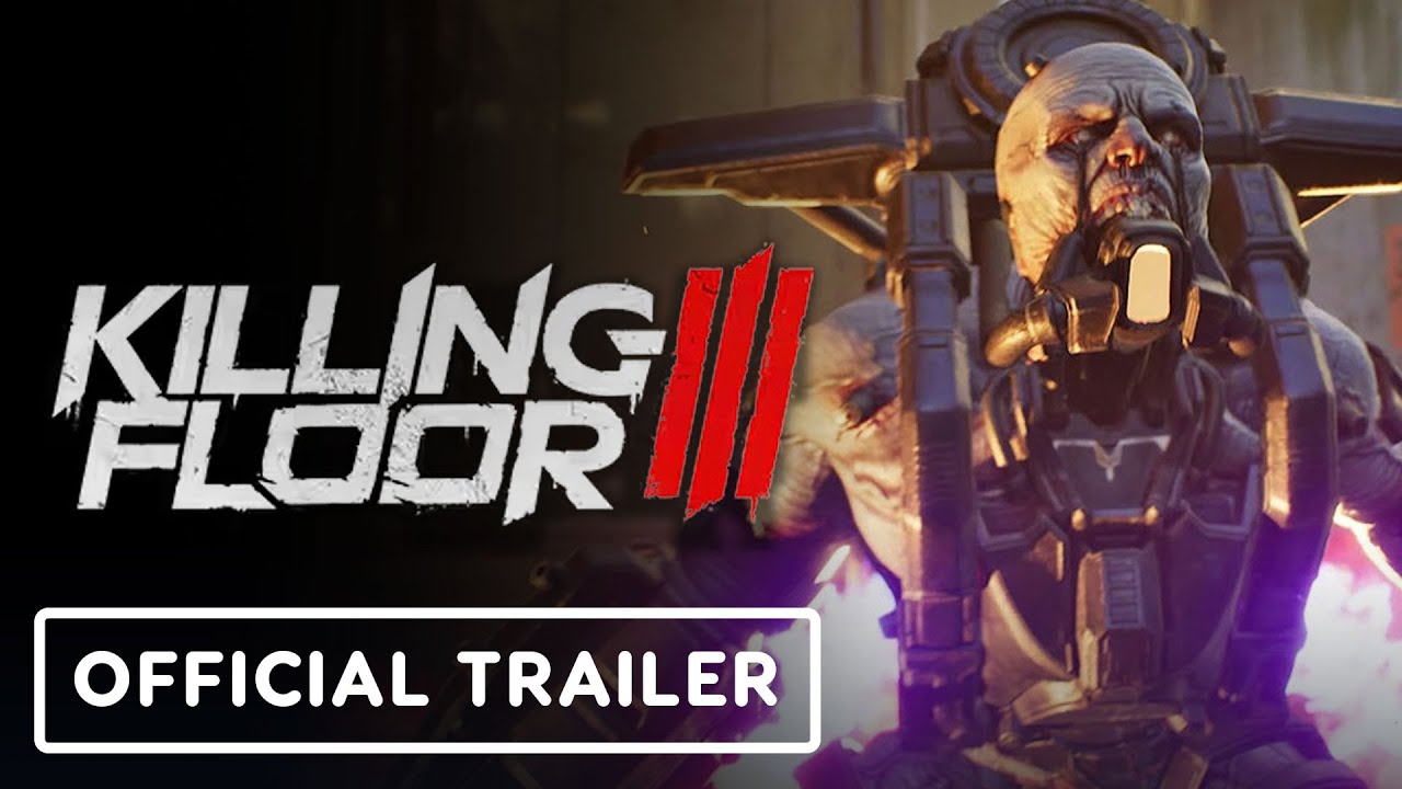 Killing Floor 3 - Official Husk Reveal Trailer | PC Gaming Show: Most ...