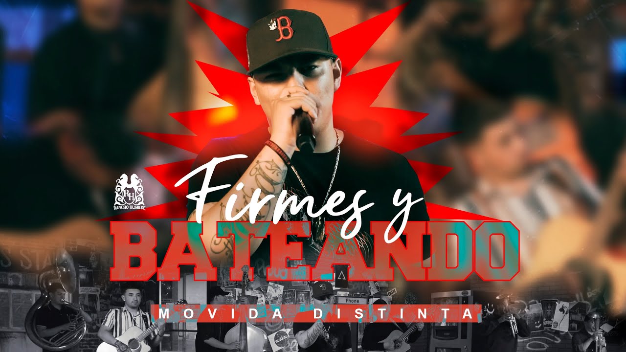 Movida Distinta - Firmes y Bateando [En Vivo] - YouTube