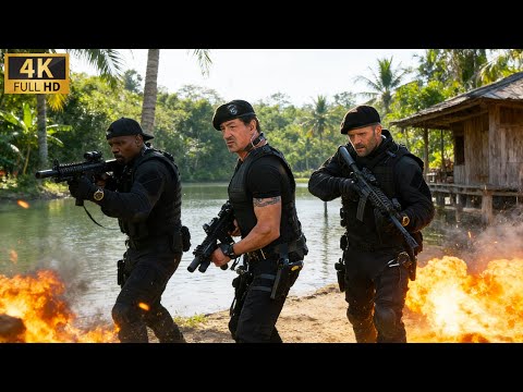 Action Film：Land, Sea, Air: Elite Tri-Service Infiltration ！Hostage Rescue Amidst Fierce Gunfire！