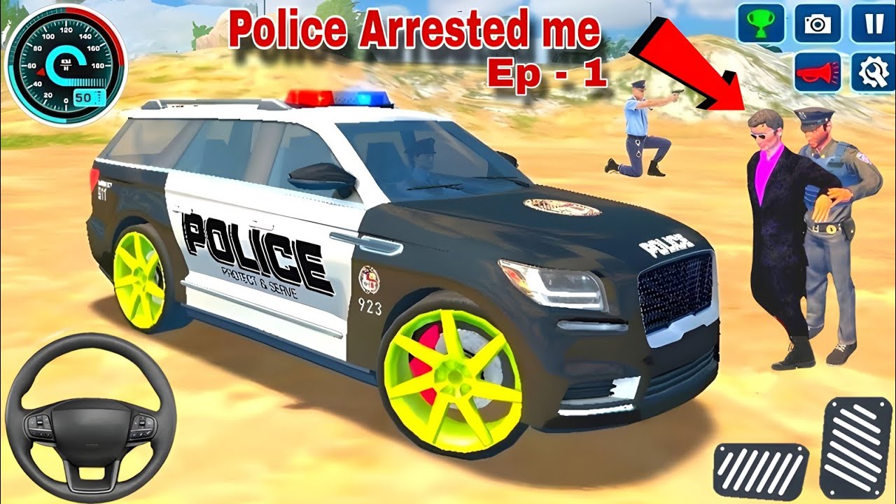 Police Car Chase Simulator 3D Game - Real Cop Cars Driving Simulator ...