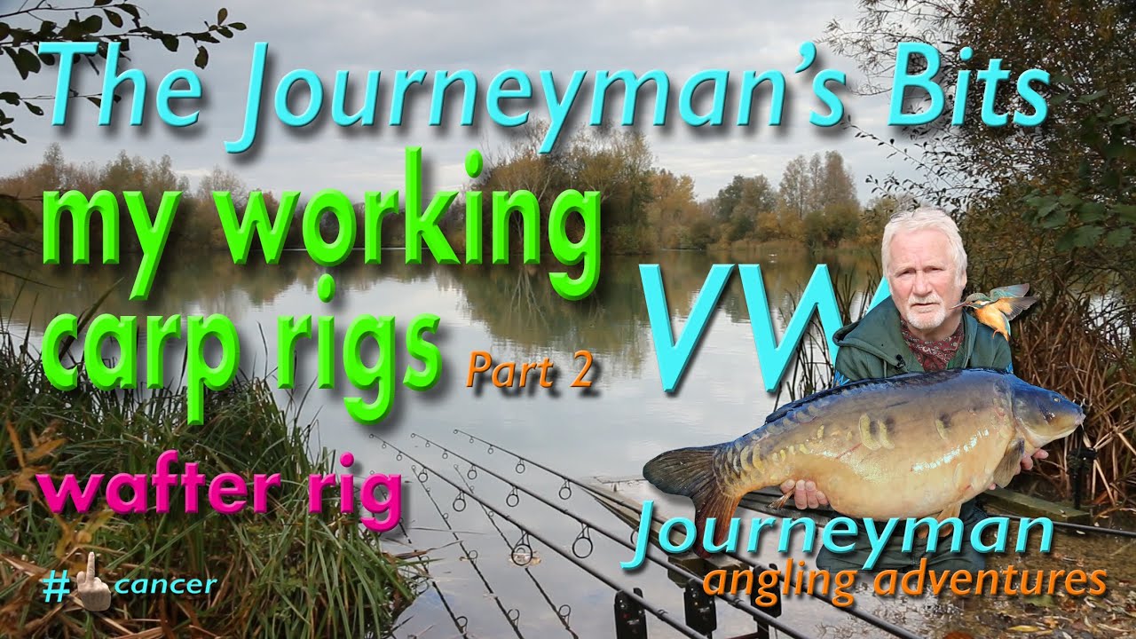 The Journeyman's Bits - Carp Rigs Part 2 - Wafter Rig #fishingtips ...