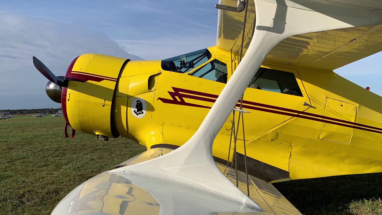 Hitting the Beech (Party) With EAA - YouTube