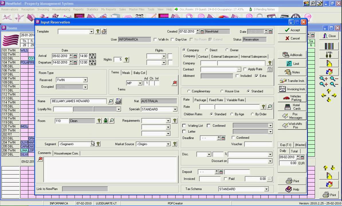 Toda la operacion hotelera desde una misma pantalla - YouTube