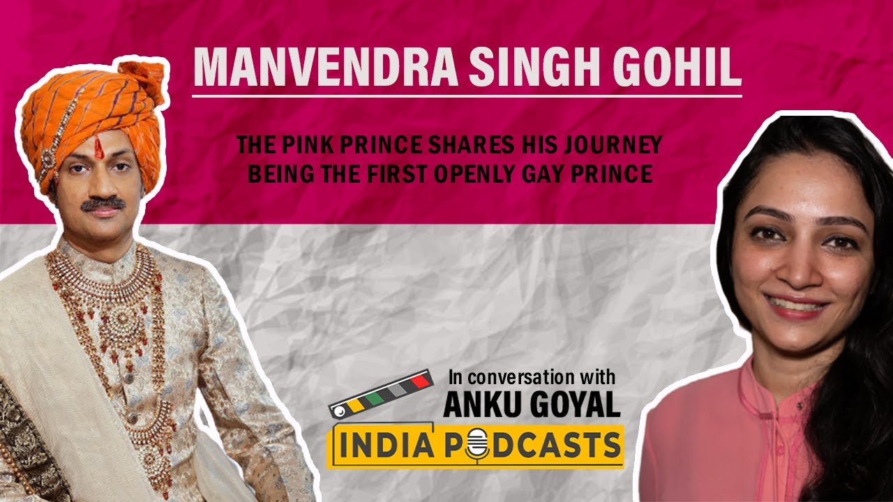 Manvendra Singh Gohil, On His Journey Of being An Openly Gay Prince ...
