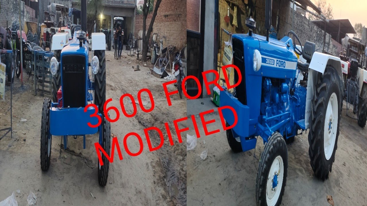 3600 FORD MODIFIED - YouTube