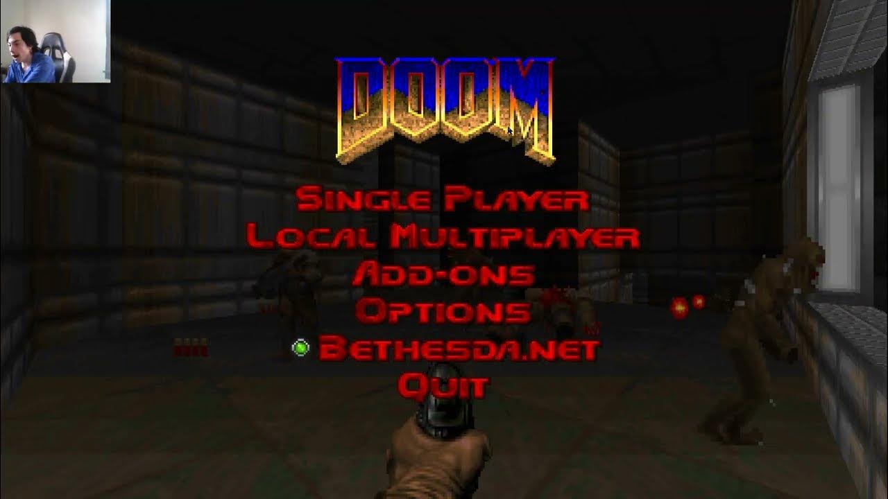 DOOM 1993 part 1 - YouTube