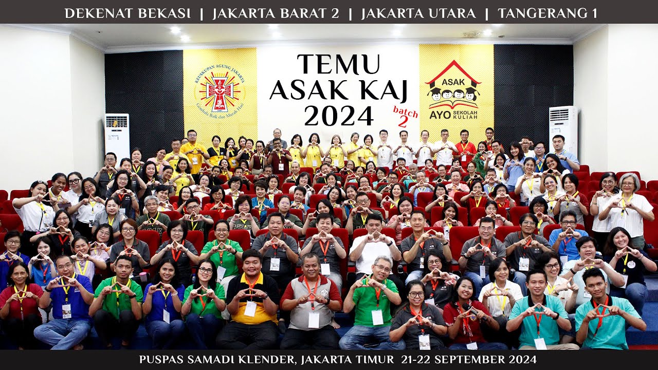 Temu ASAK KAJ 2024 Batch2 - YouTube