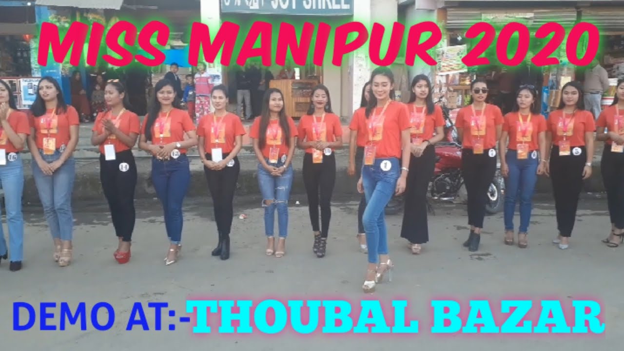 MISS MANIPUR 2019 || PRESENTING ON 18th JAN.2020 - YouTube