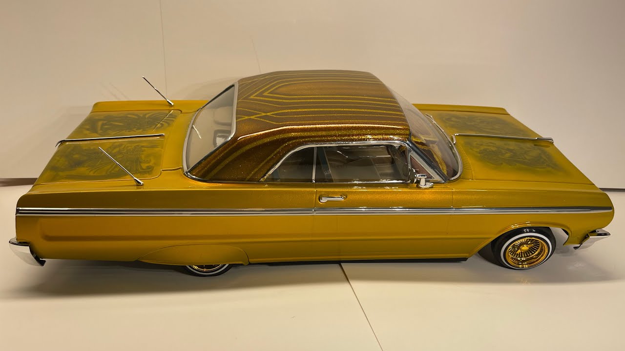 AZTEC WARRIOR REDCAT 64 - YouTube