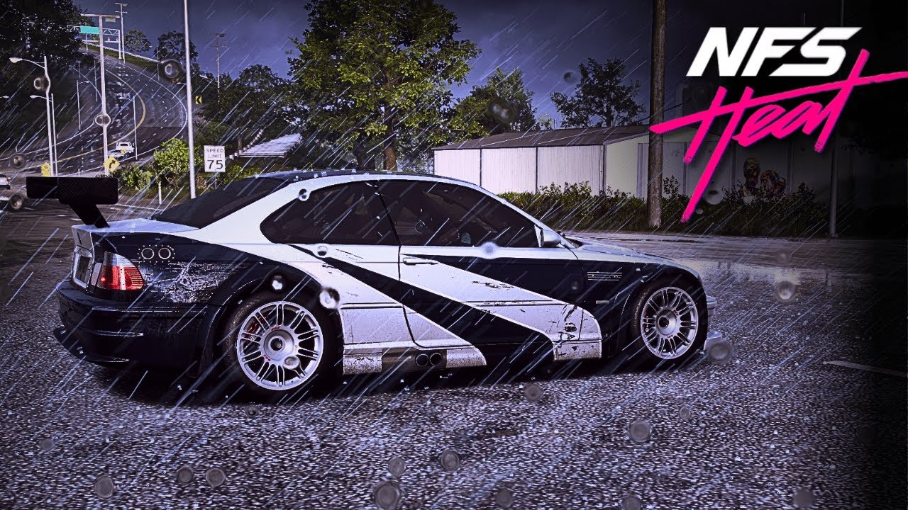 BMW M3 GTR RAZOR in NEED FOR SPEED HEAT GAMEPLAY ULRTA HD GRAPHICS ...