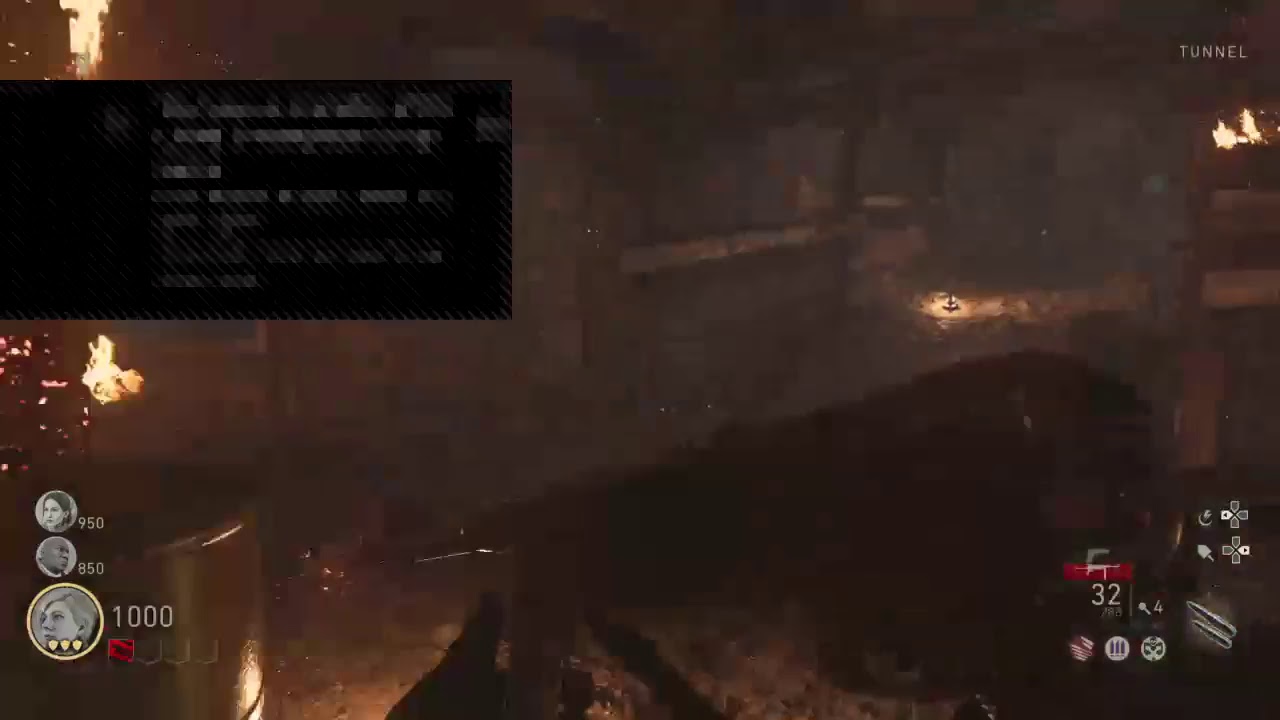 CoD WW2 Zombies Round 20 challenge - YouTube