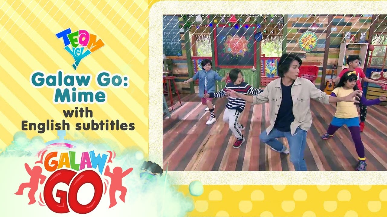 Galaw Go: Mime Full Episode | Team YeY Season 4 (With Eng Subs) - YouTube