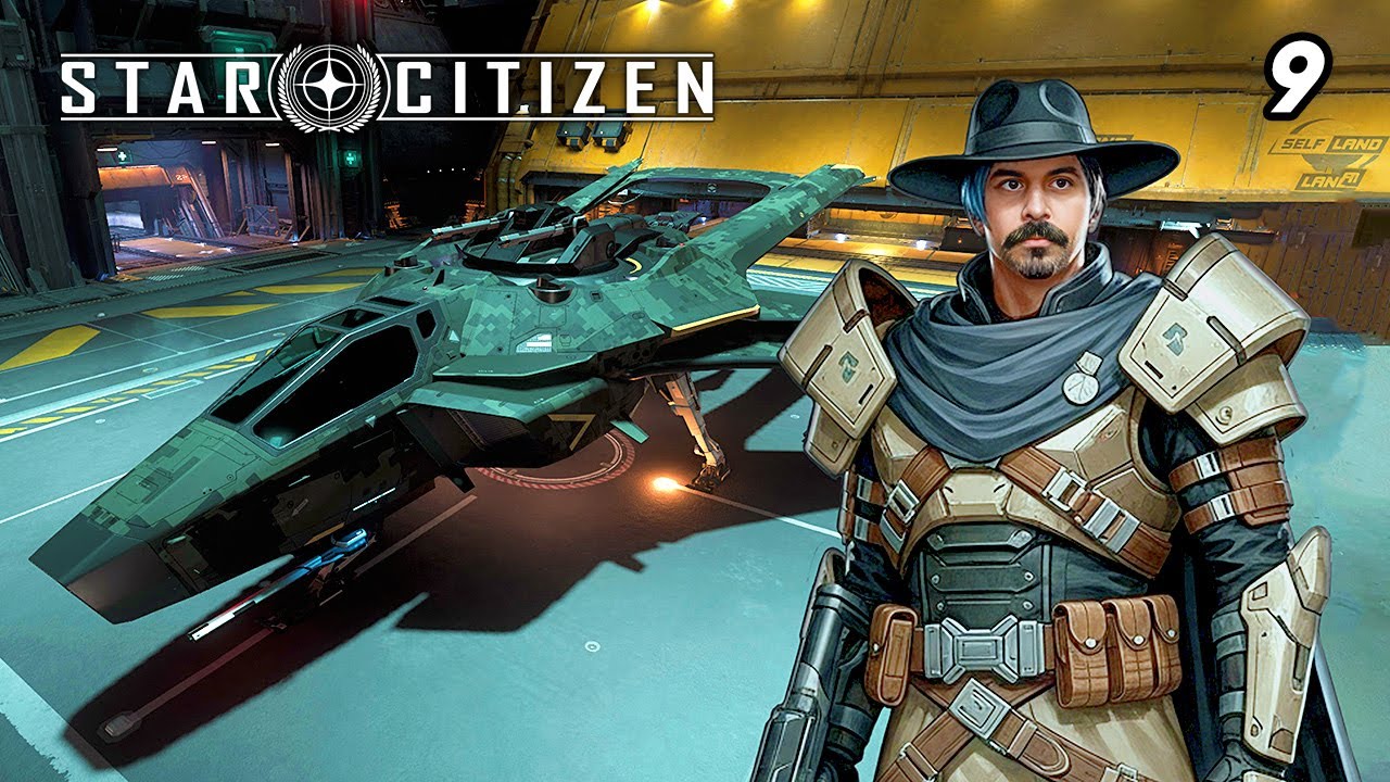 Síndrome de Diógenes Espacial | STAR CITIZEN #9 - YouTube