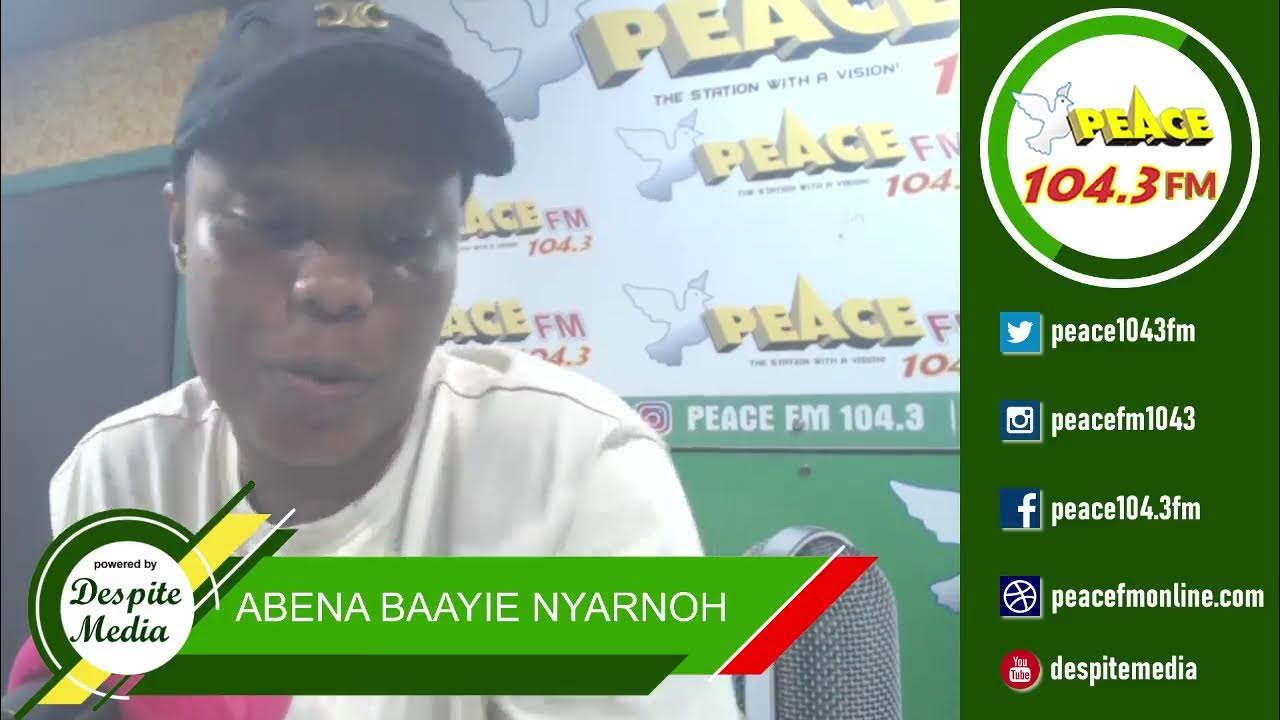 Akan News @ 6pm On Peace 104.3 FM (15/12/2024) - YouTube