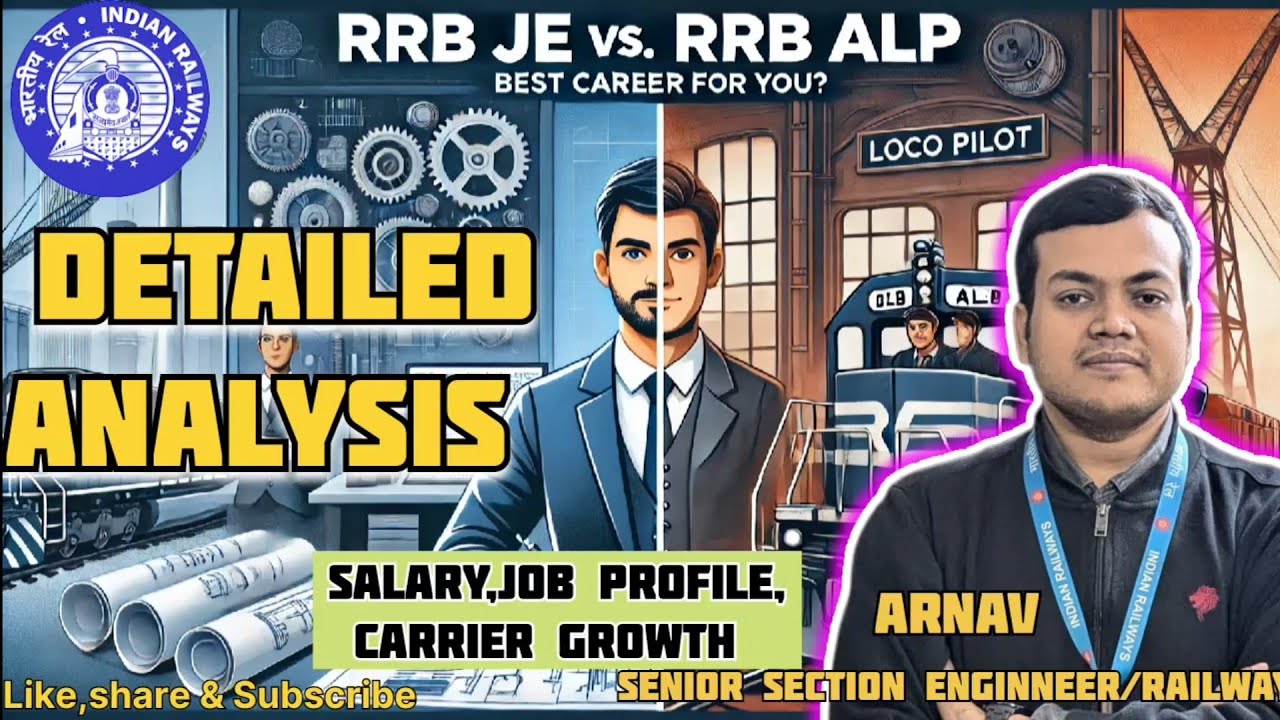 RRB JE VS RRB ALP JOB PROFILE CARRIER GROWTH AND SALARY rrbje rrbalp rrb-je-vs-rrb-alp-job-profile-carrier-growth-and-salary-rrbje-rrbalp