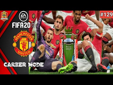 AKHIRNYA MU BERHASIL ANGKAT TROFI PREMIER LEAGUE | FIFA 20 Manchester ...
