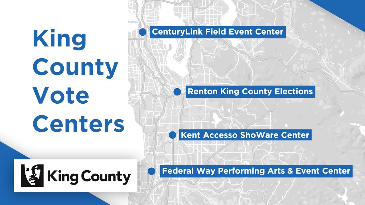 King County Vote Centers Are Open - YouTube