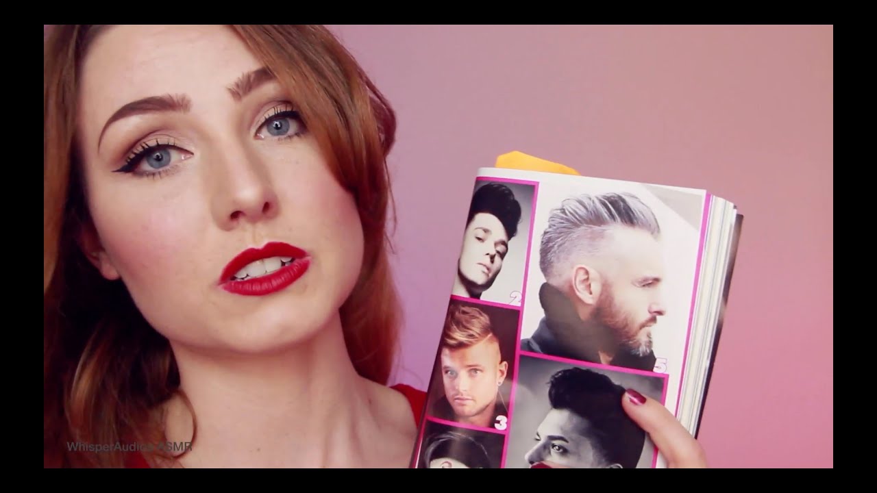 ASMR - Mens Hair Cut Roleplay - Personal Ear-to-Ear Binaural Attention ...