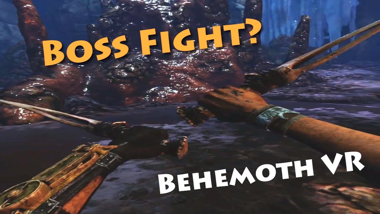 Sora Vrisak, Human Boss Fight, Behemoth VR (No Commentary) - YouTube