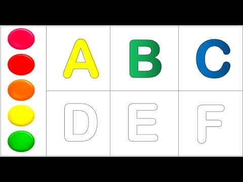 Learn LETTERS for Kids | All the Letters of the Alphabet | Kids ...
