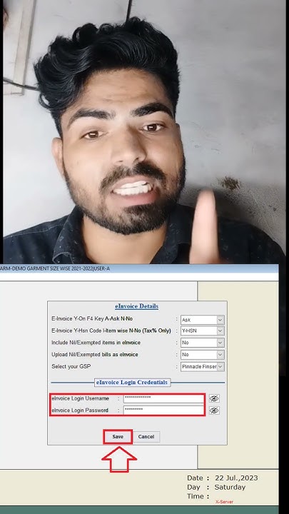 alert appear while uploading e-Invoice then how to resolve it in Marg Software ? #shorts # ...