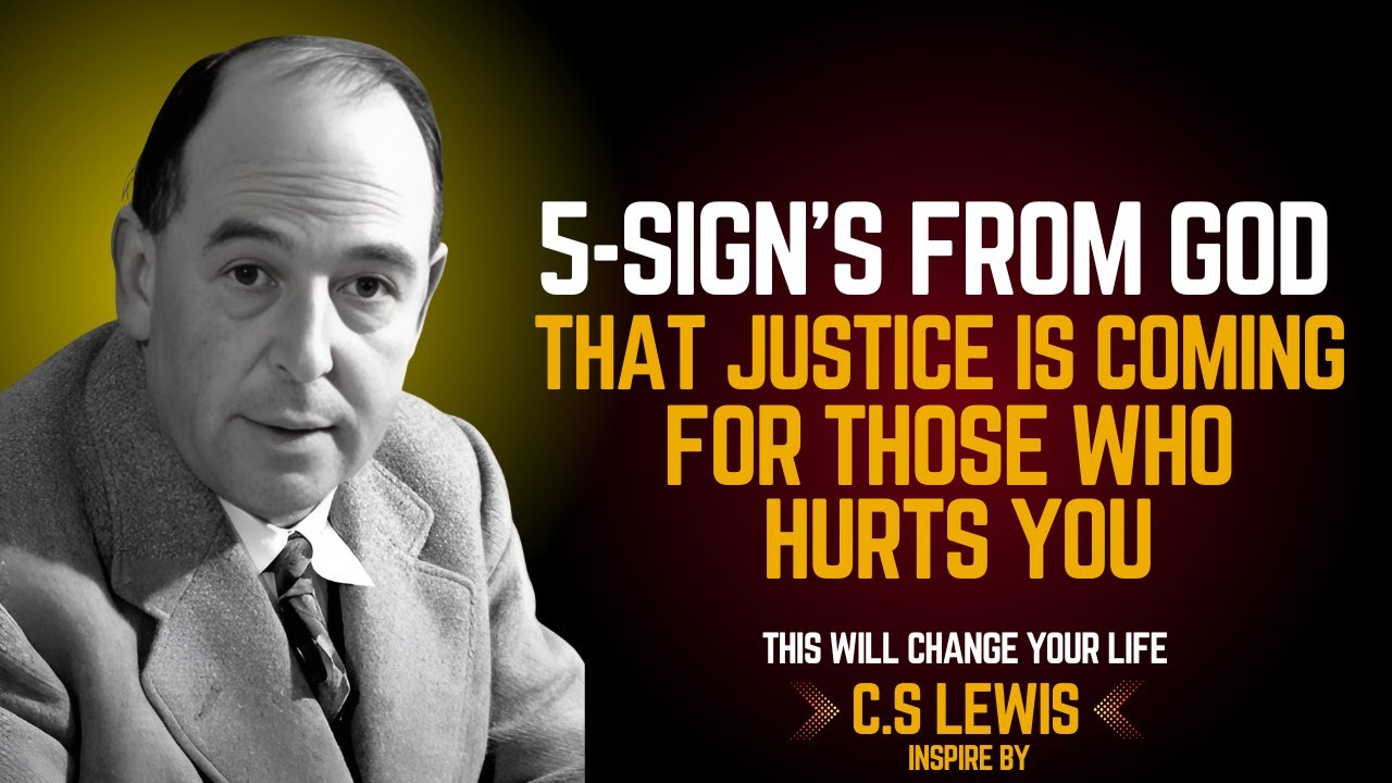 5 Signs from God That Justice Is Coming for Those Who Hurt You | C.S ...