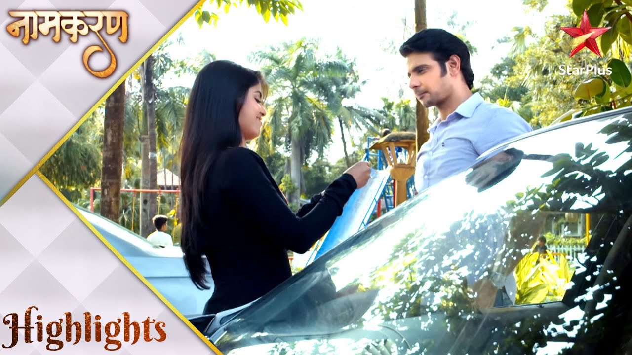 Naamkarann | Asha ne suna Ashish-Neela ki baatein! - YouTube