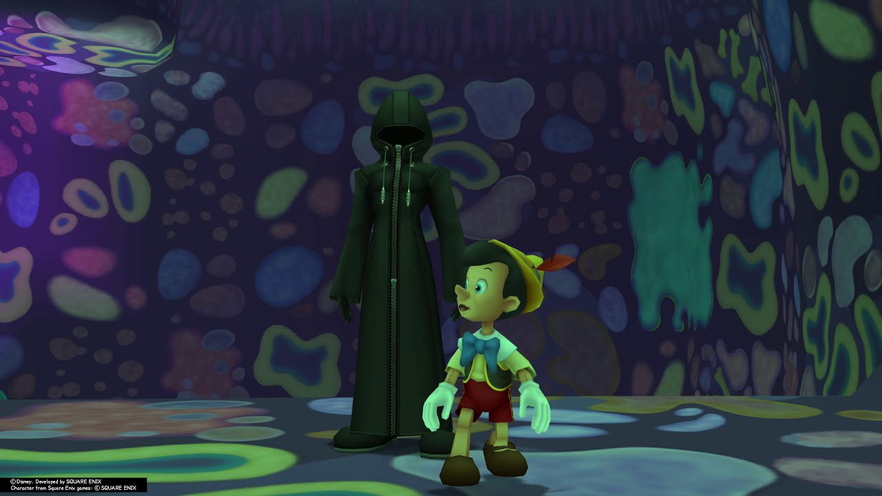 Kingdom Hearts 3D: Dream Drop Distance: (spoilers) Pinocchio takes a ...