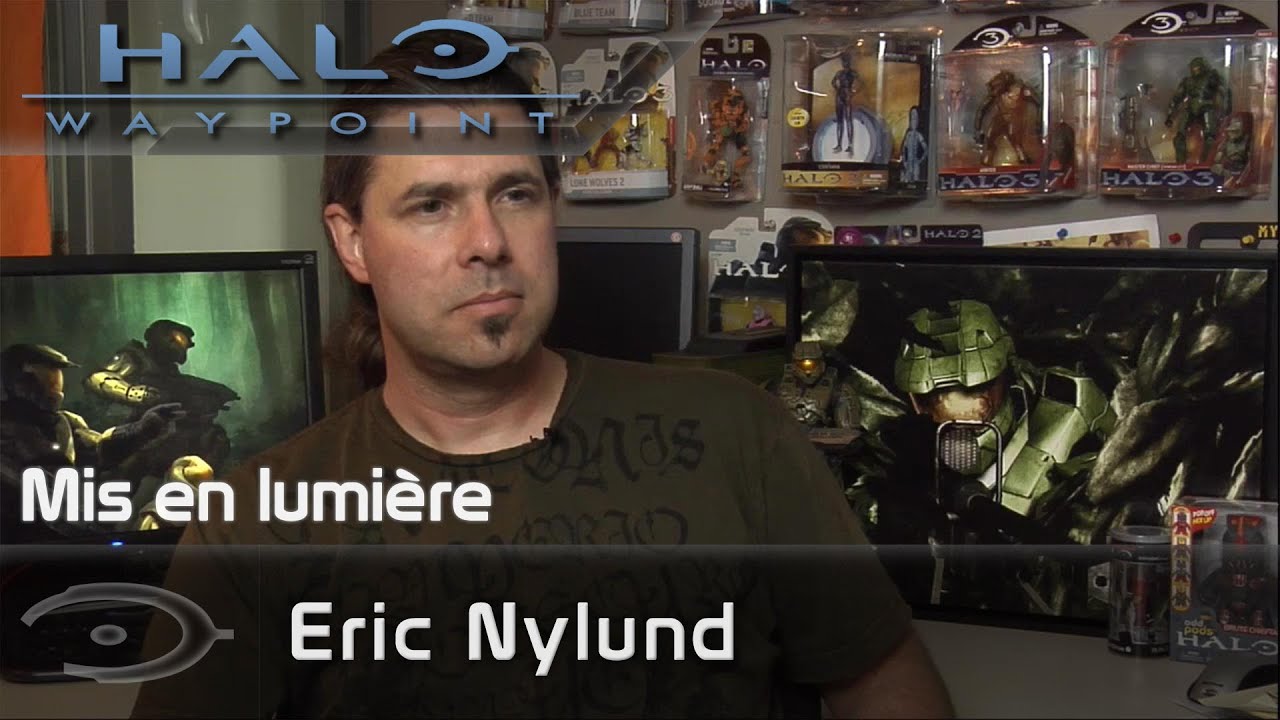Halo Waypoint – Eric Nylund (Spotlight VOST) - YouTube