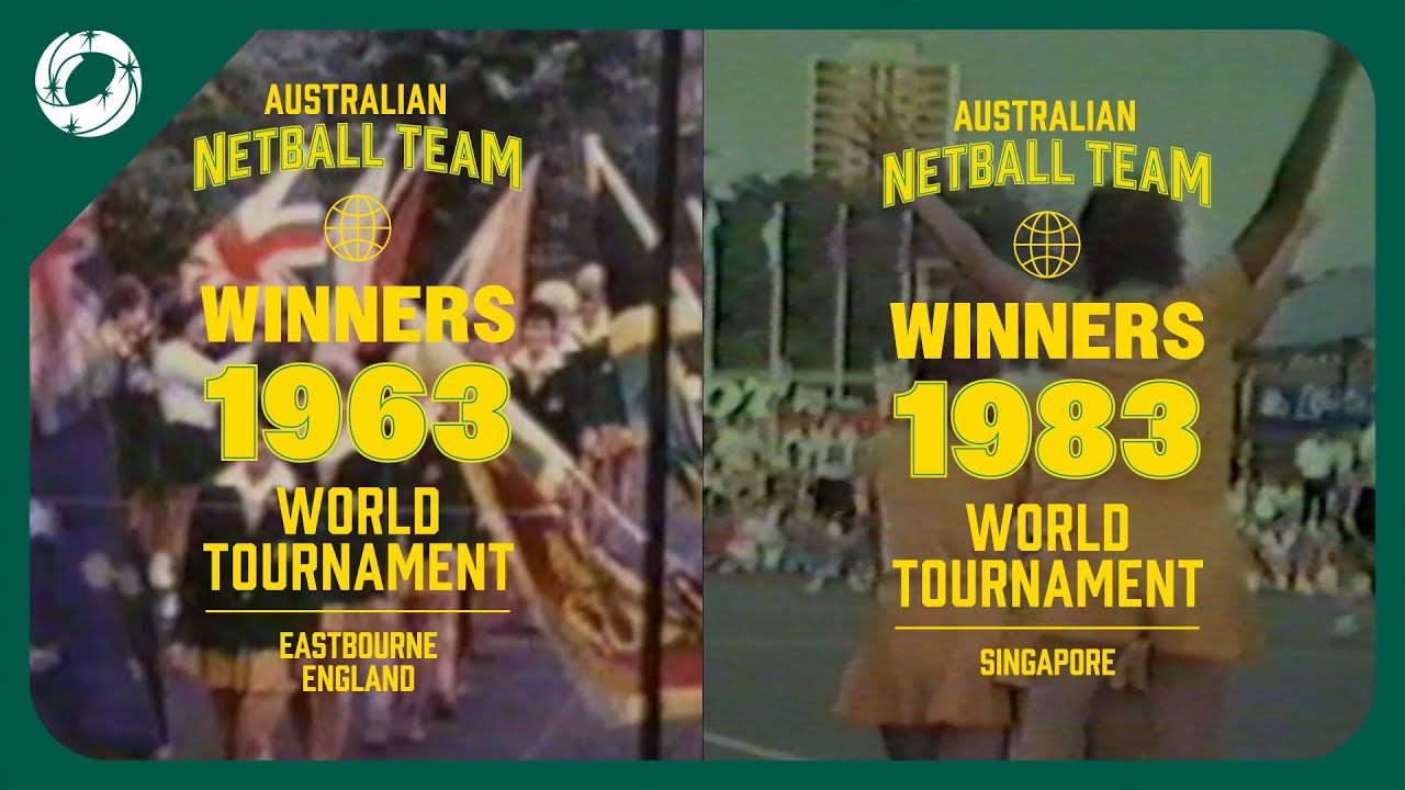 1963 & 1983 Netball World Cup Victories | Australian Diamonds - YouTube