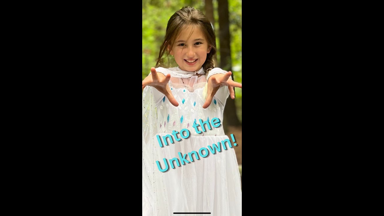 Frozen 2 Into The Unknown Elsa. Cover by Amazing Talented Kid Singer ...