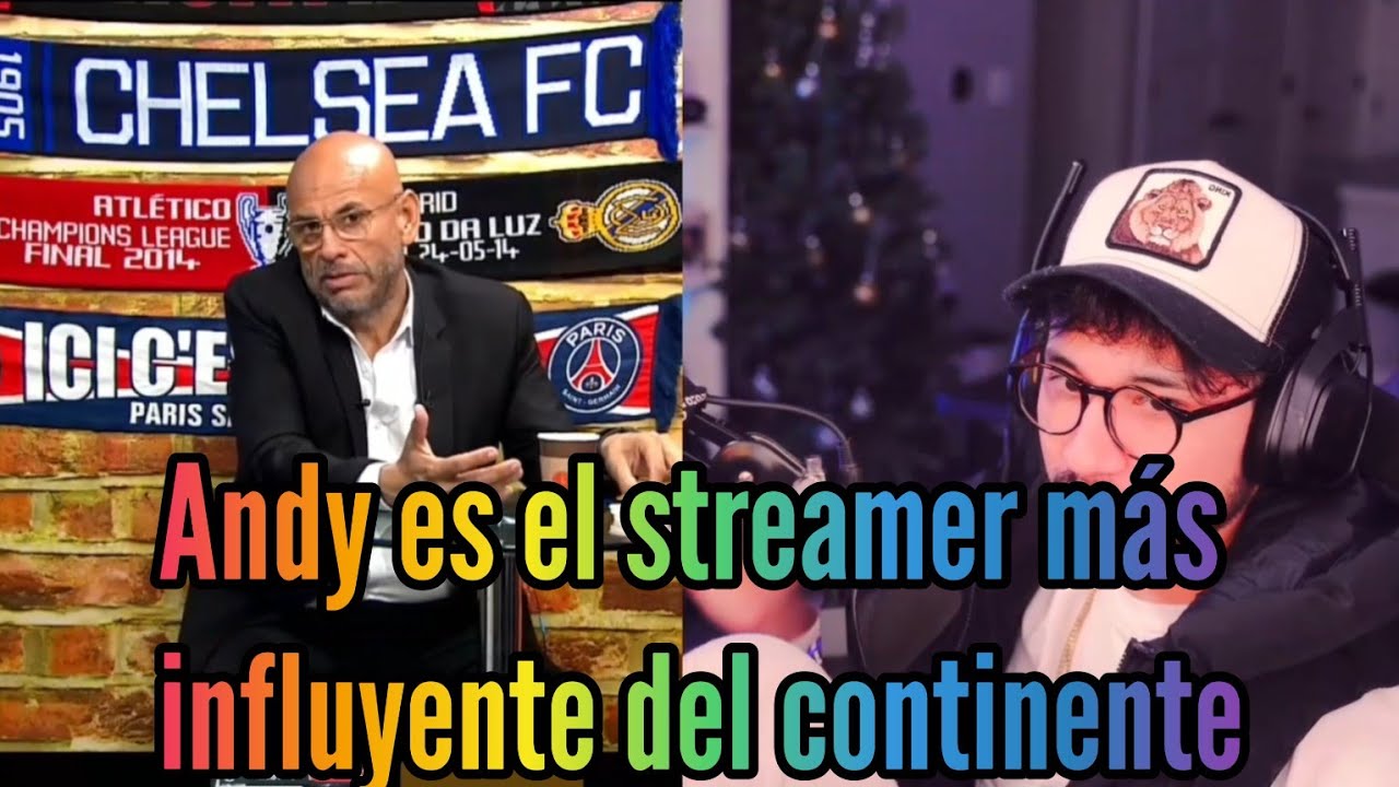 Mr Pit: Andy es el streamer más influyente del continente - YouTube