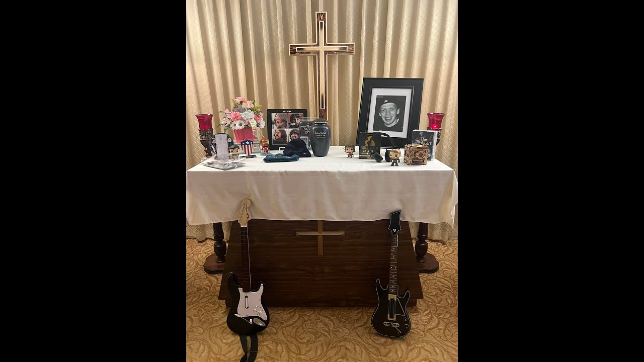 Josh Funeral Slideshow - YouTube