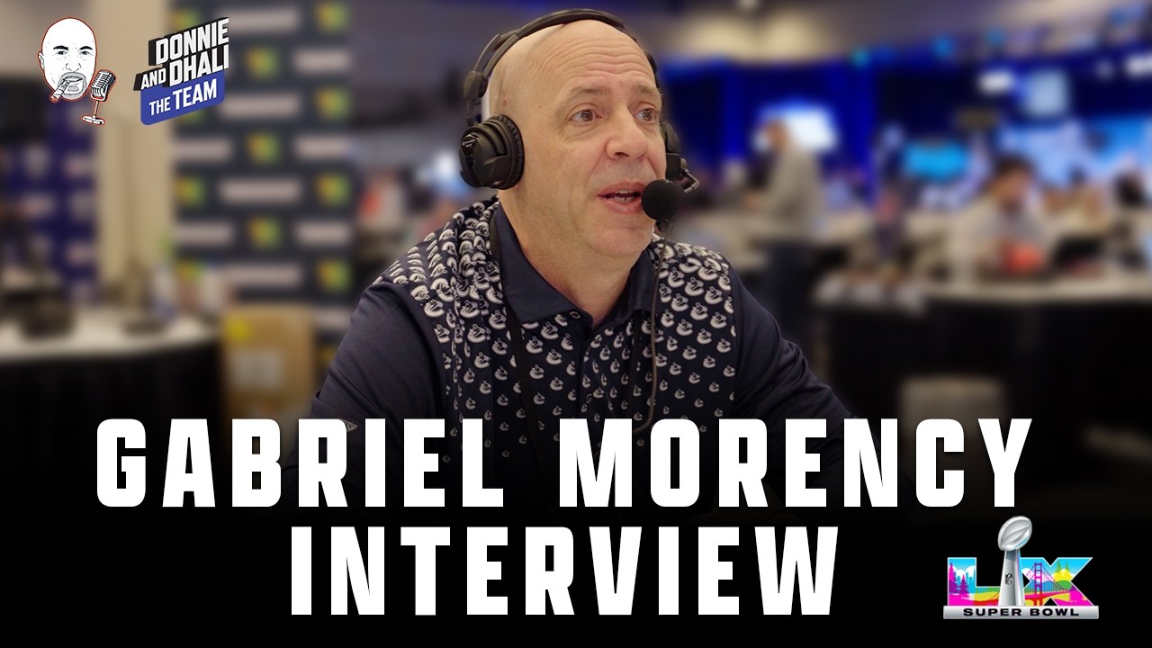 Gabriel Morency Super Bowl 60 Interview with The Moj - YouTube