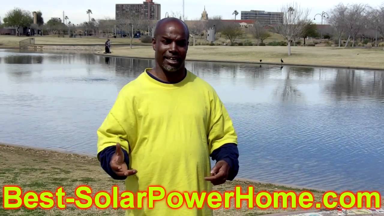 Solar Power People for Solar Power at Home - YouTube
