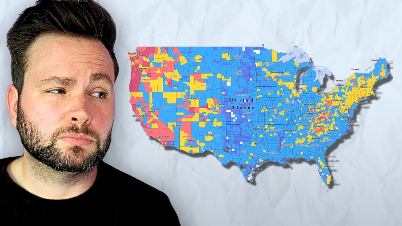 Maps That Will Change Your Perception Of Reality - YouTube