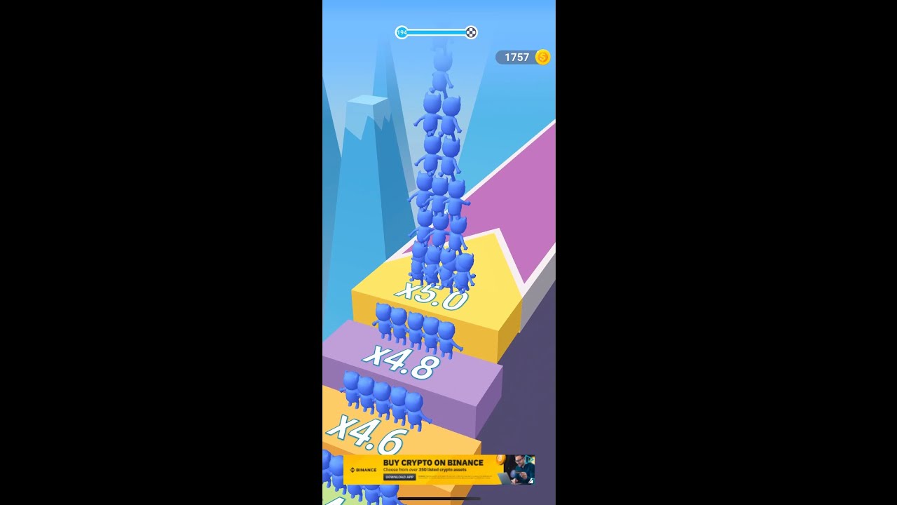 Count masters crowd runner 3d Level 24 Zone 4|| Gameplay Defeat Boss ...