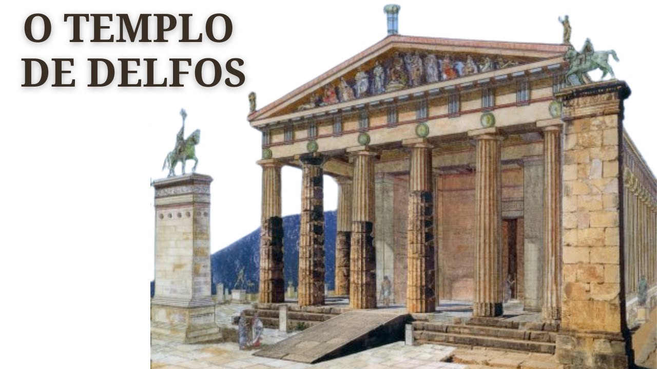 Como era o templo de Delfos na Grecia? Conheça as construções desse ...