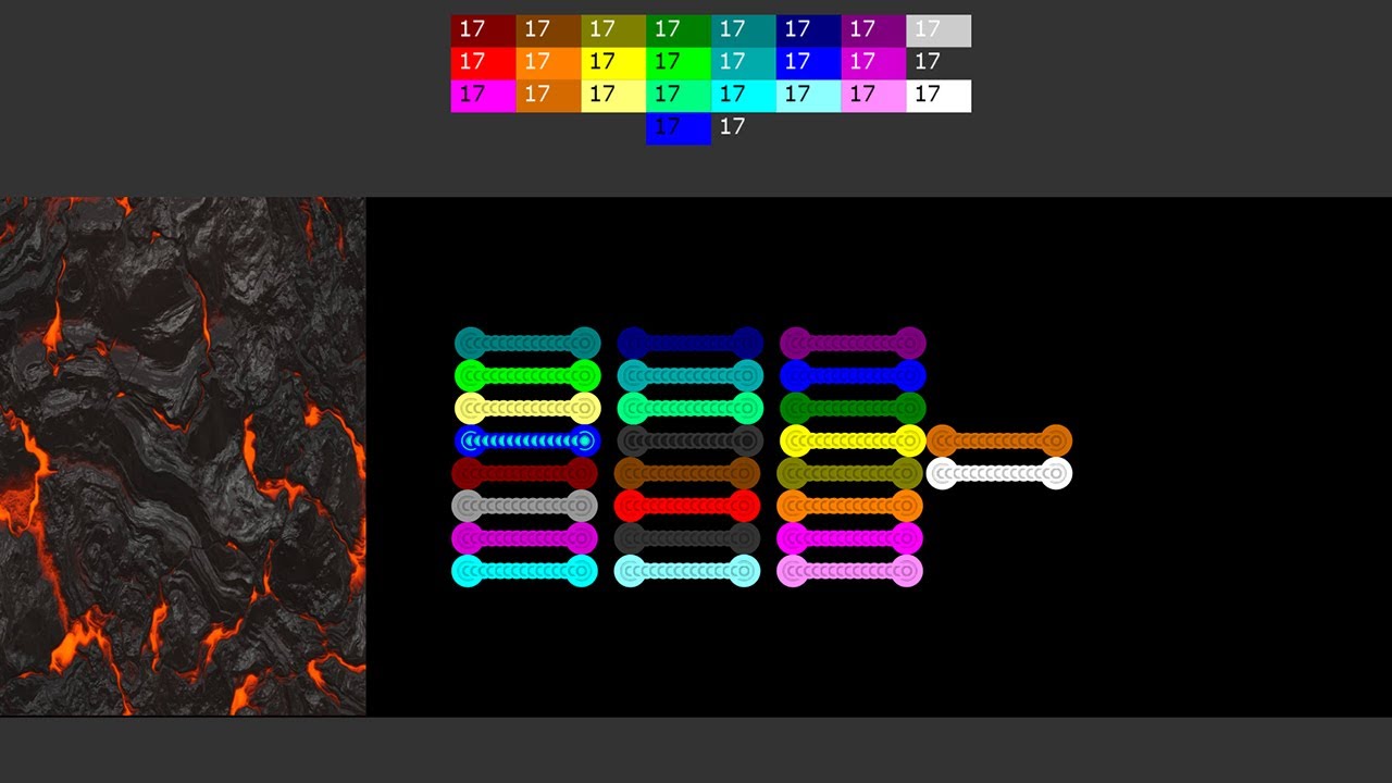 Shutter Crush Worm Survival Race in Algodoo - YouTube